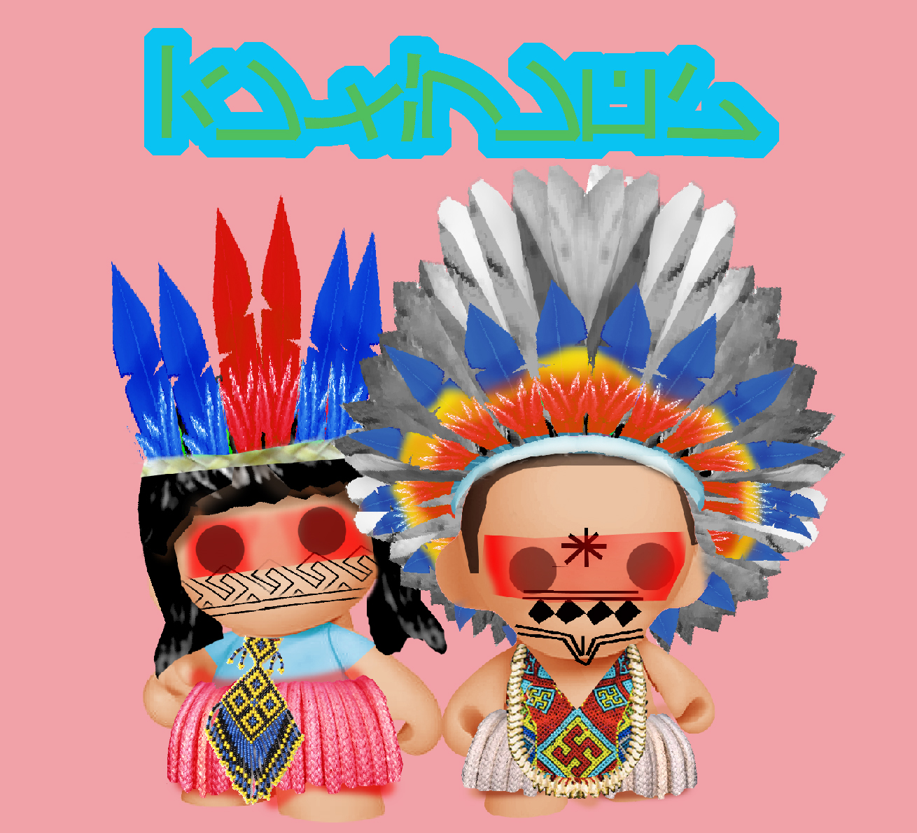 Povos Indígenas Brasileiros: Kaxinawá - Huni Kuin