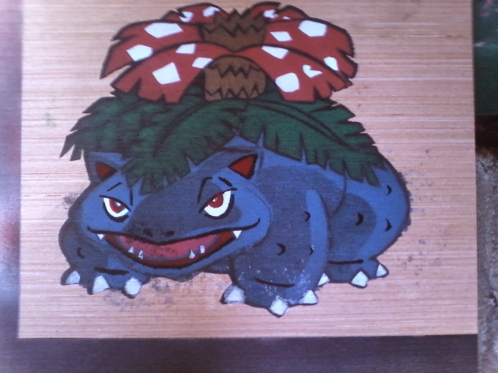 Spray-Paint Porfolio: Pokémon