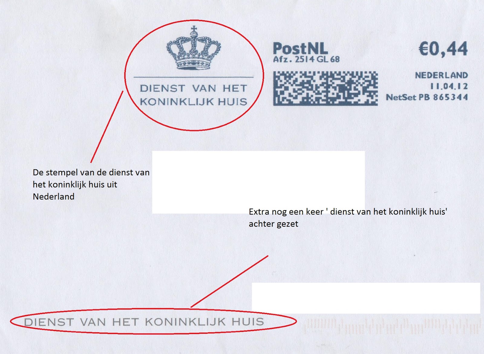 RoyalPost: kaartjes