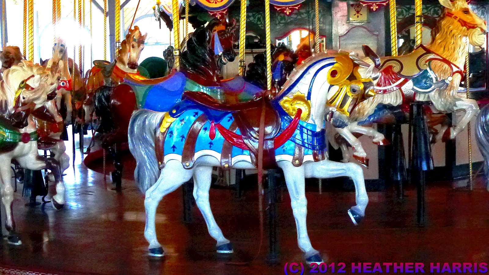 Fast Film: SANTA MONICA CAROUSEL