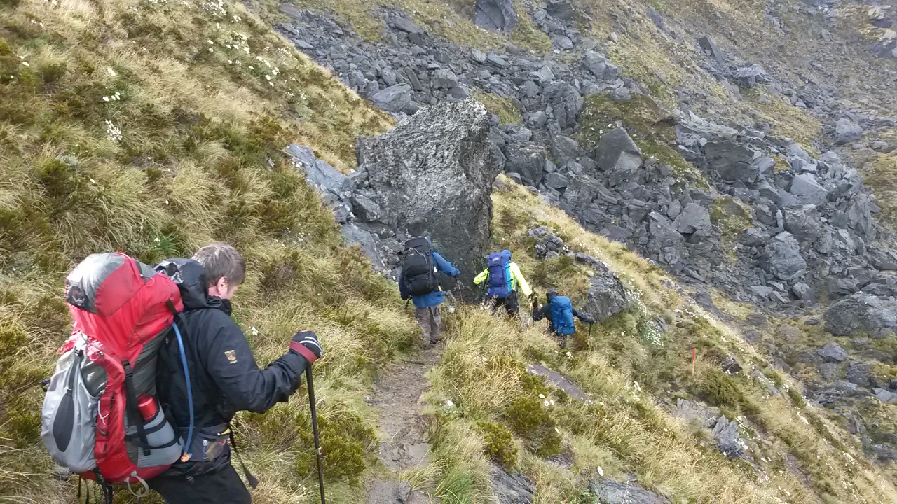 Biking and tramping trip blogs: Aspiring - Rabbit Pass