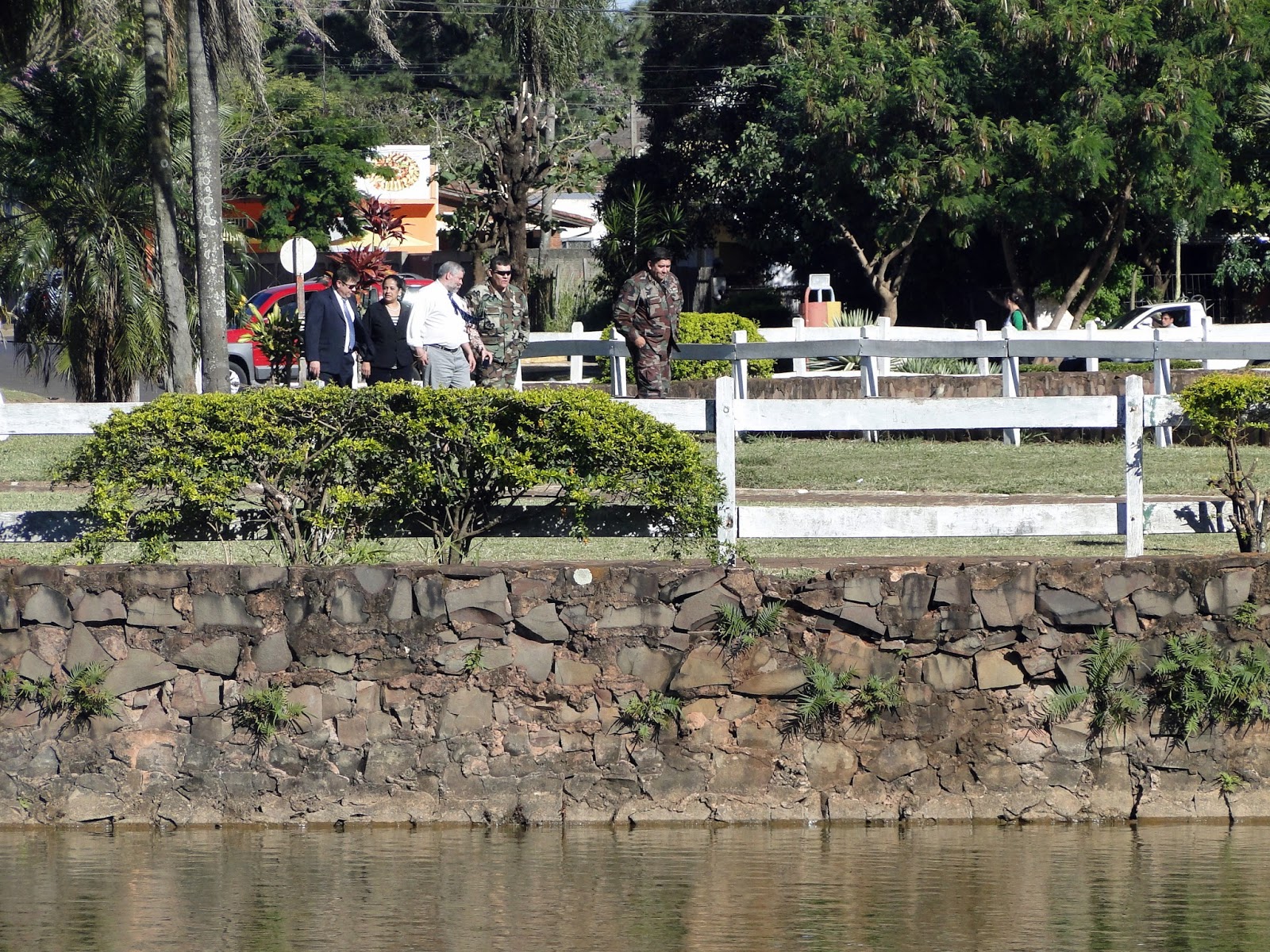 REALIDAD NACIONAL AMAMBAY: LAGUNA PUNTA PORÁ. PEDRO JUAN CABALLERO ...