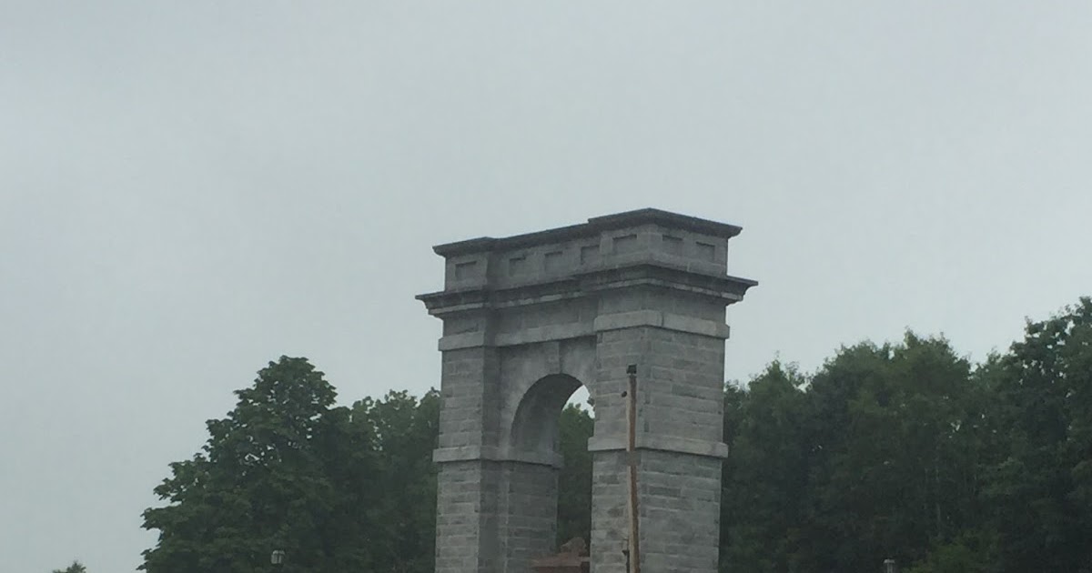 Rondinones' Adventures: Tilton Arch - An Empty Tomb