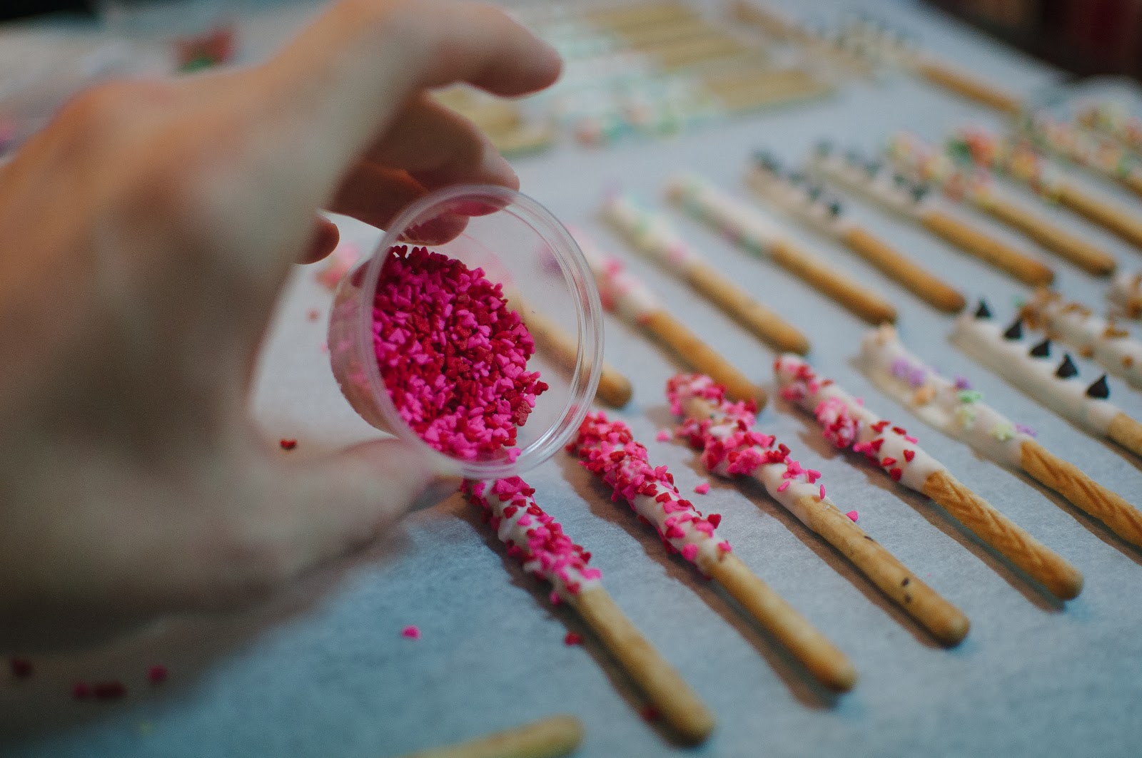 Homemade Pepero! | Koreabridge