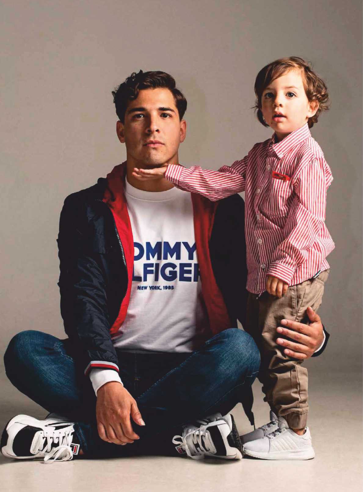 Julio Ramírez para Esquire México en fotos de Germán Nájera e Iván Flores