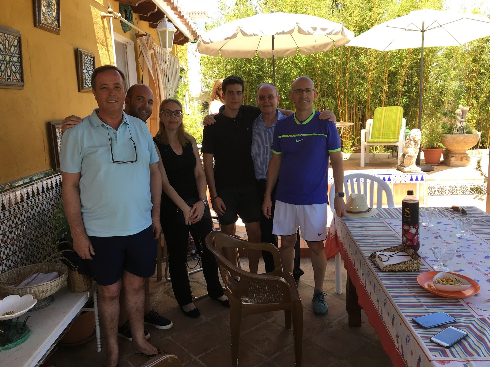 LOS PICHURRIS EN EL RINCÓN DE LA VICTORIA. UN DÍA DE AMISTAD COMPARTIDA ...