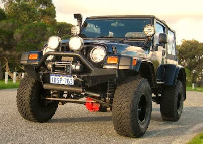 Models 2006 Jeep TJ Wrangler Off Road - Jeep Wrangler JK