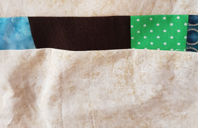 Stitchingmatters: A Handy Dandy Scrap quilt – The top