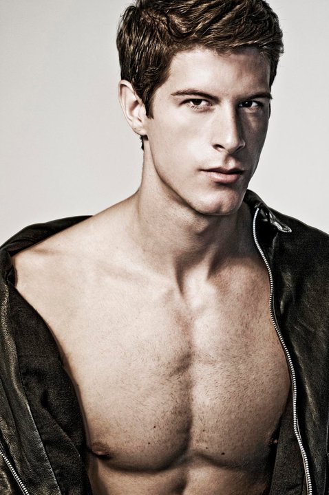 Fashion.com: Milan Nikolic by Dale Grant Photography Amsterdam