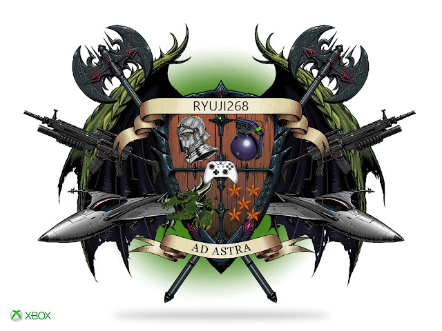 The Antiguan Gamer (T.A.G): My Gamer Crest
