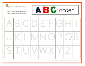 Abc Order Template