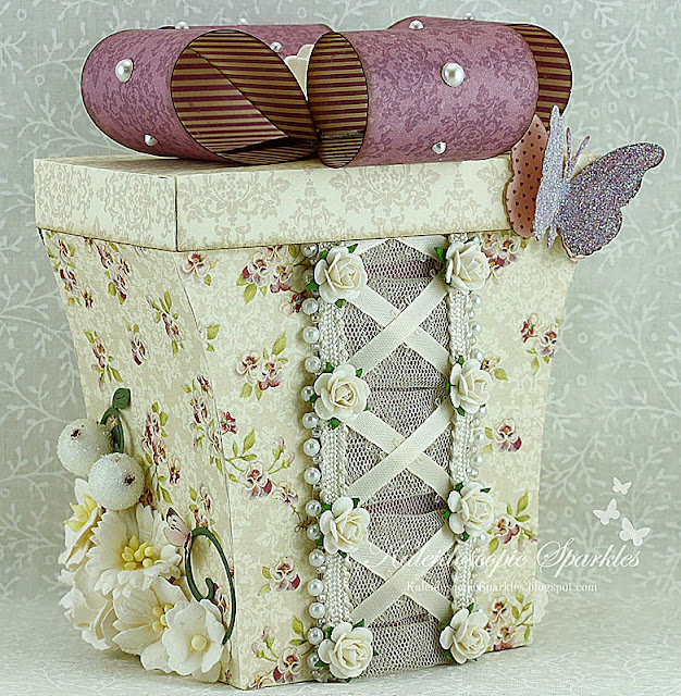 Live & Love Crafts' Inspiration and Challenge Blog: Birthday Gift Box