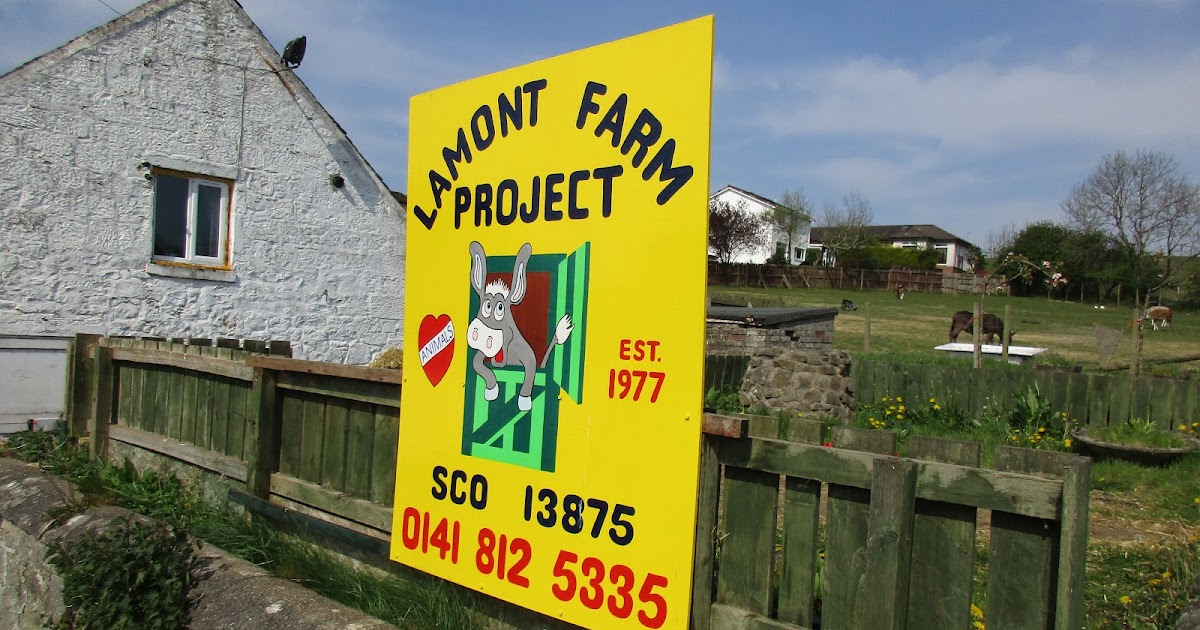 Glasgow Family Notebook: Lamont Farm Project