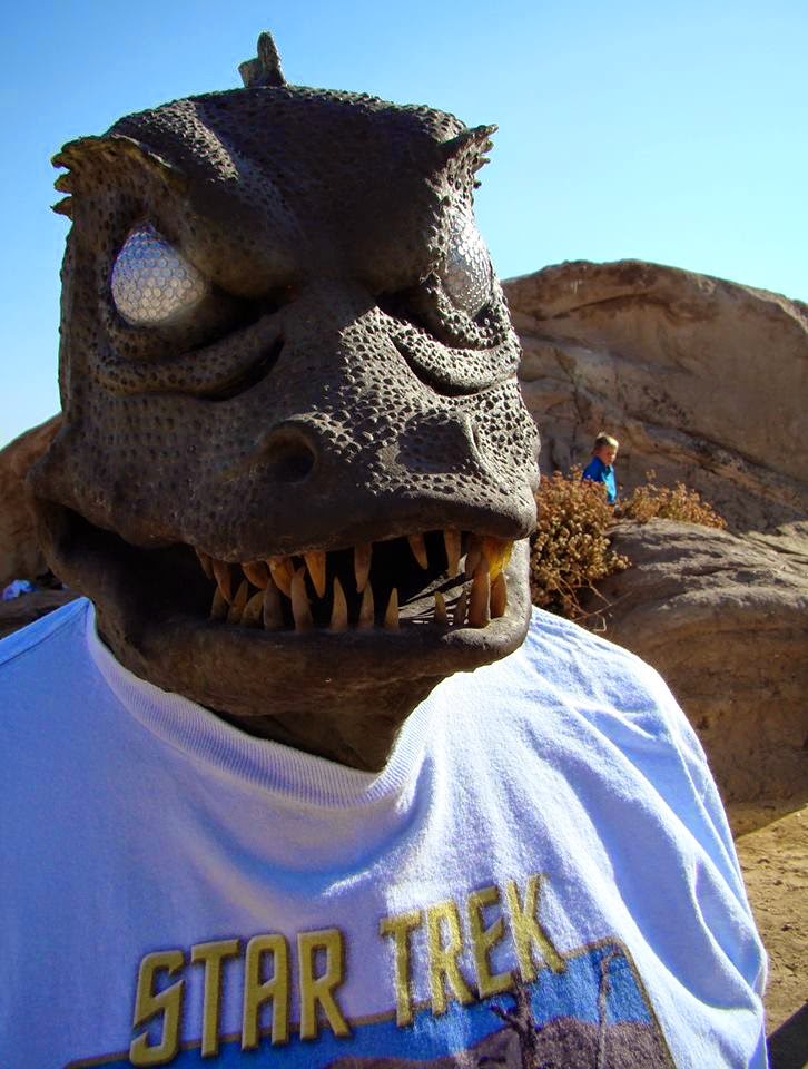 The Lone Animator: Gorn Masks and Dragon Heads