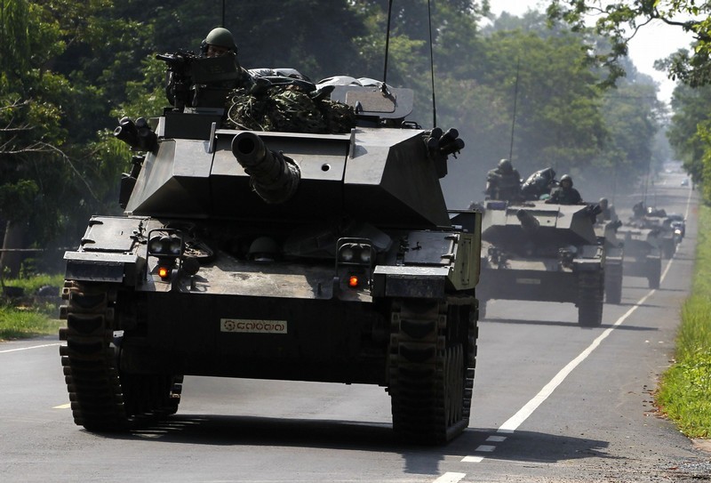Myanmar Defence Weapons: Stingray light tanks to Cambodian Border