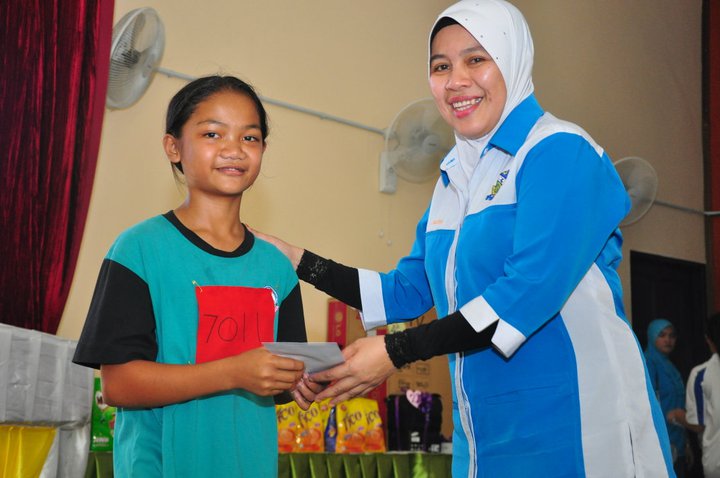 SMK DATUK PETER MOJUNTIN: Jogathon DPM 2011