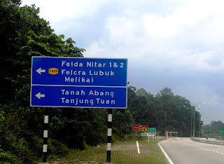 MPV LANDSKAP DAN NURSERI: FELDA NITAR 2 DIKUNJUNGI TETAMU SETELAH ...