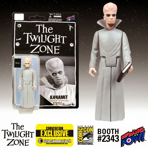 New Convention Exclusive Announced: The Twilight Zone 3 3/4-Inch Action ...