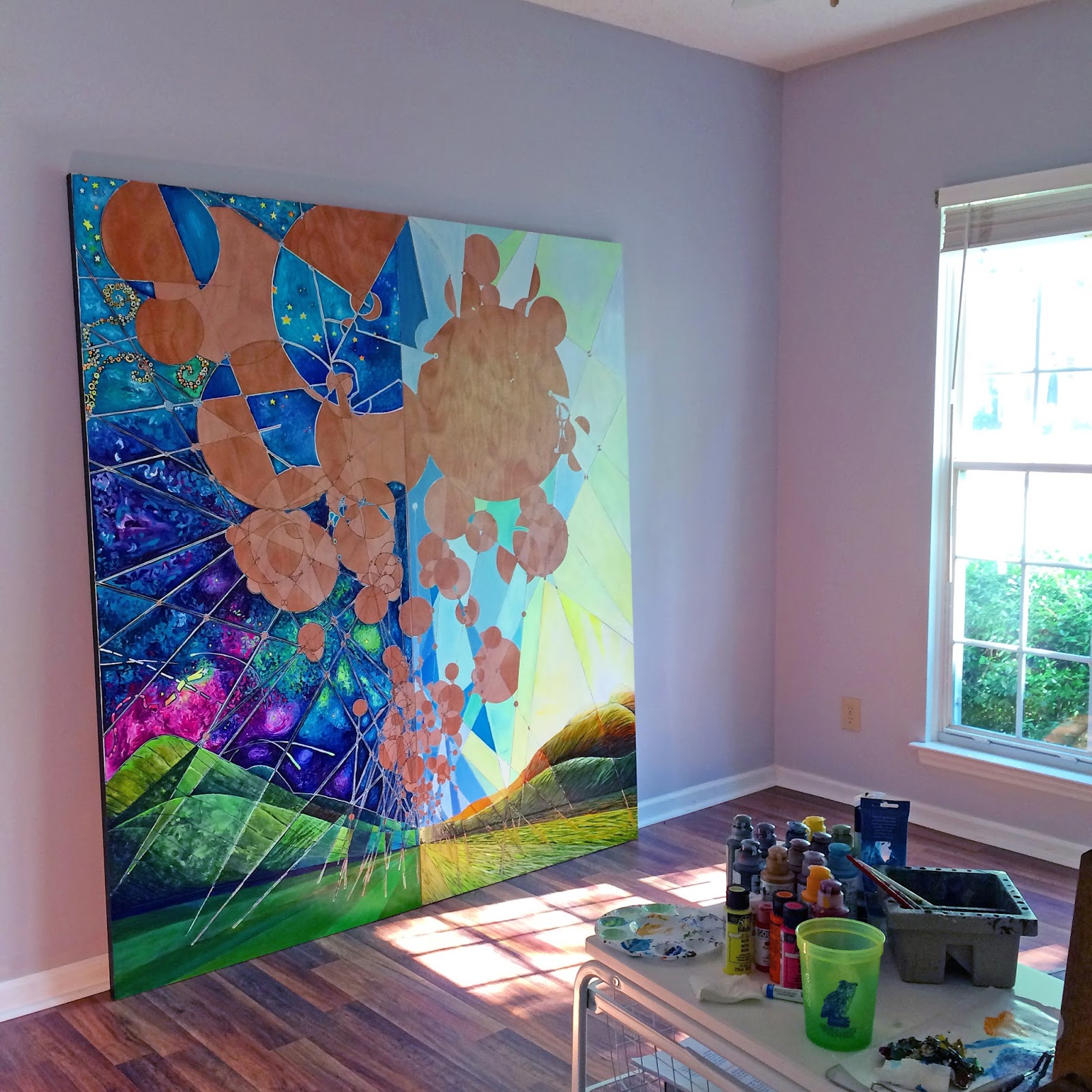 Stephen Lursen Art: Abstract Paintings