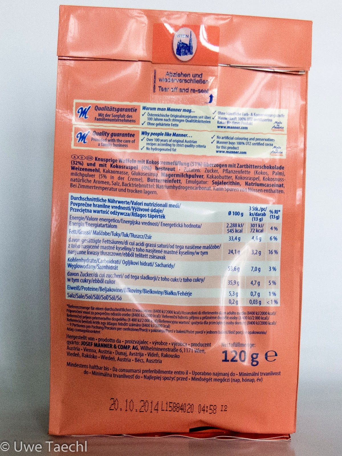 Testing, eins, zwei: Test: Mio! Cocos von Manner