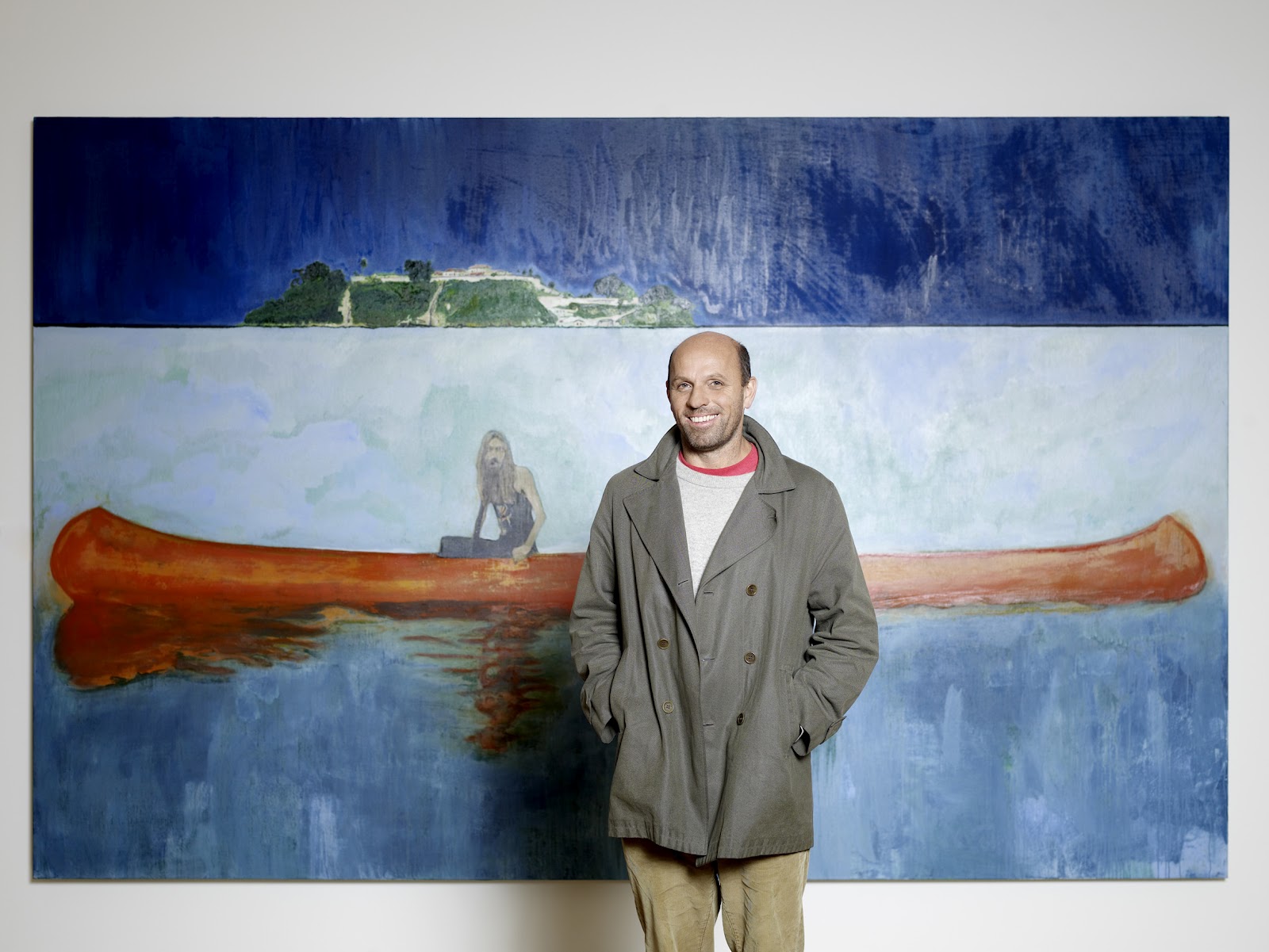 altamirano art: Peter Doig!!