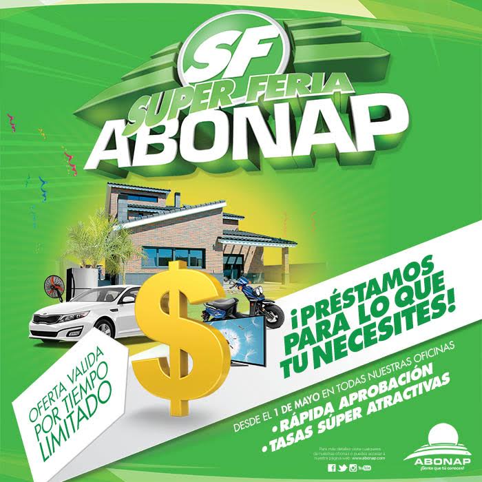 Sigue la exitosa feria Abonap, no esperes mas y visitanos | T