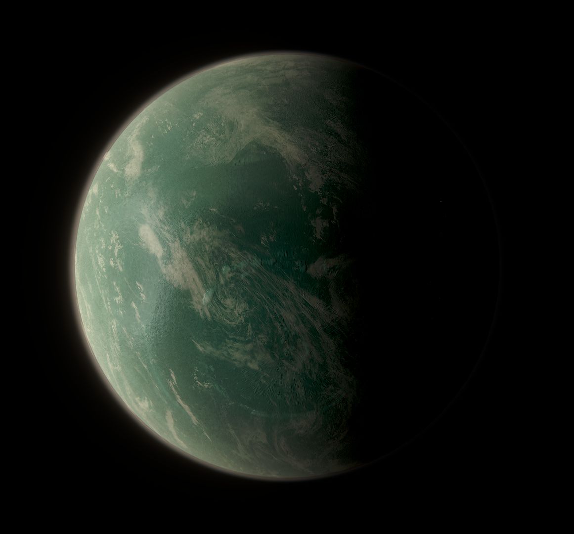 Trappist-1 | 3D Space by Bruno Maia