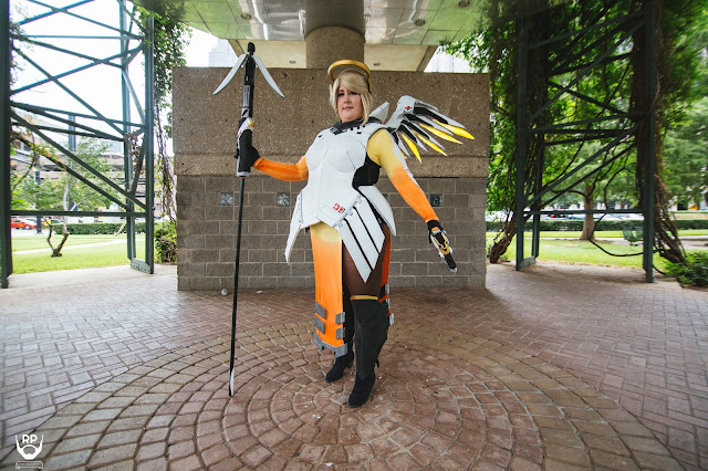 Cosplay From Start to Finish - Mercy from Overwatch ~ SugarSkull Industries