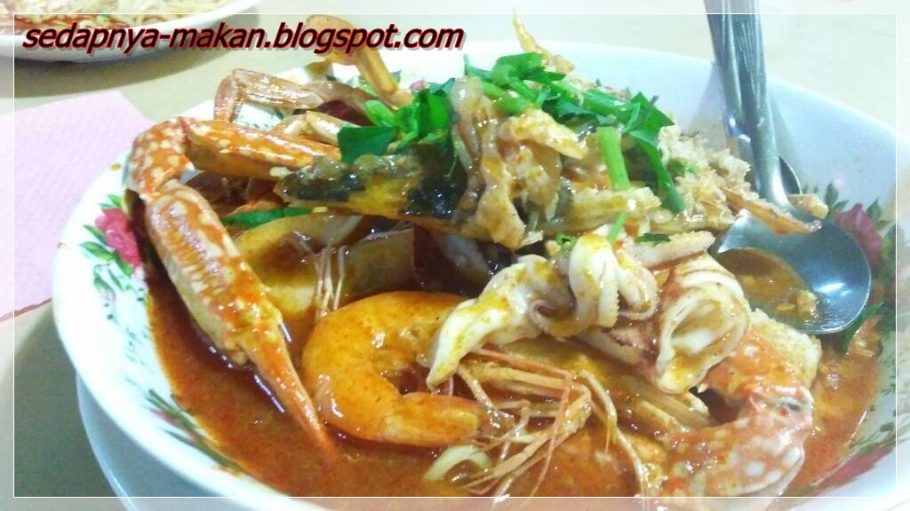 MaKaN JiKa SeDaP: Terbaiklah makan Mee Bandung Udang Pantai BM, Batu 23 ...