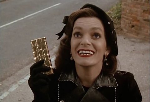 Ruma 25's Blogspot!: The Witches: Book vs Film