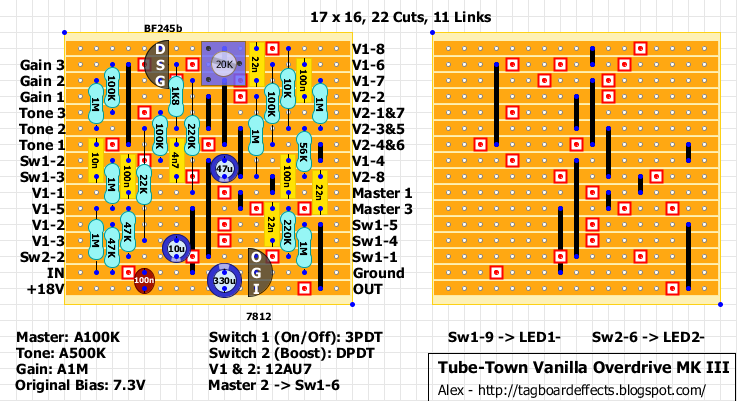 Guitar FX Layouts: Tube-Town Effects
