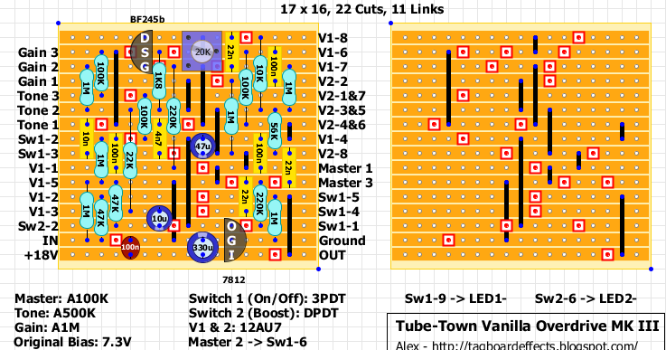 Guitar FX Layouts: Tube-Town Effects