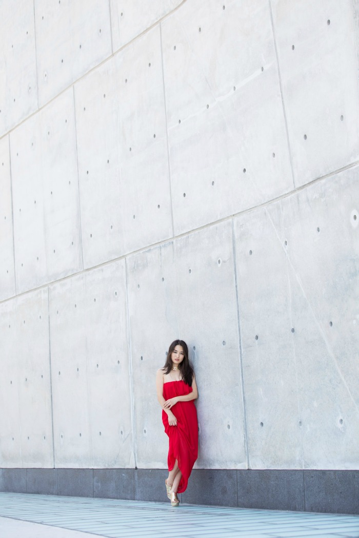 Fabulous Red Maxi Dresses Under $50 - By Kimberly Kong