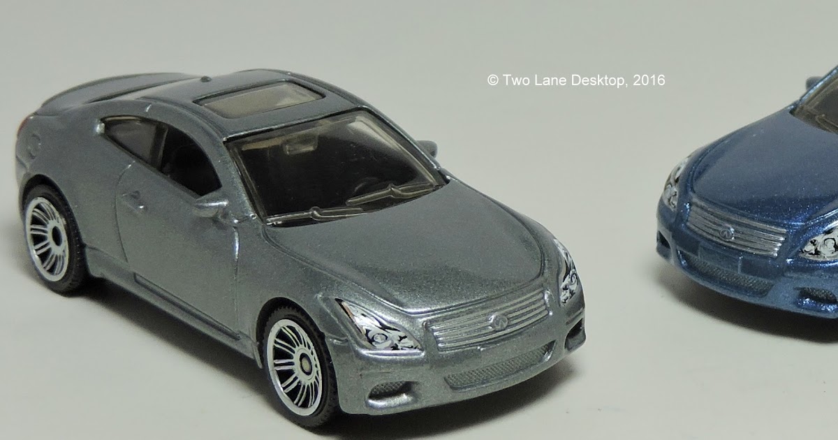 Matchbox 2010 Infiniti G37 Coupe