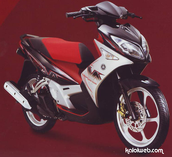 Yamaha Nouvo LC: Gallary