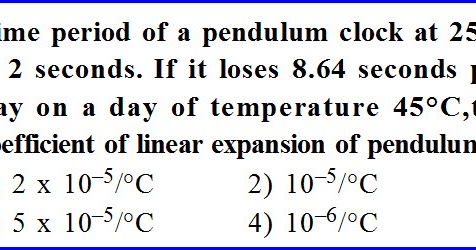 Expansion of Solids Problems with Solutions Two | IIT JEE and NEET Physics