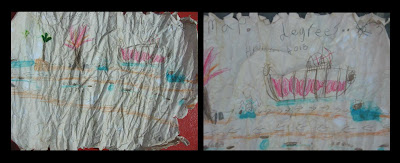 Artclass challenge: Art Lesson Idea for Stage 2 Children: How to Age Paper