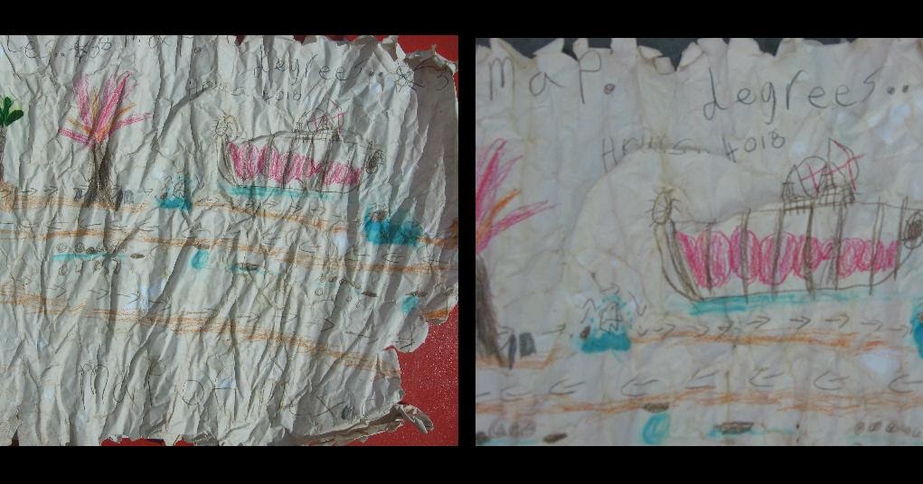 Artclass challenge: Art Lesson Idea for Stage 2 Children: How to Age Paper