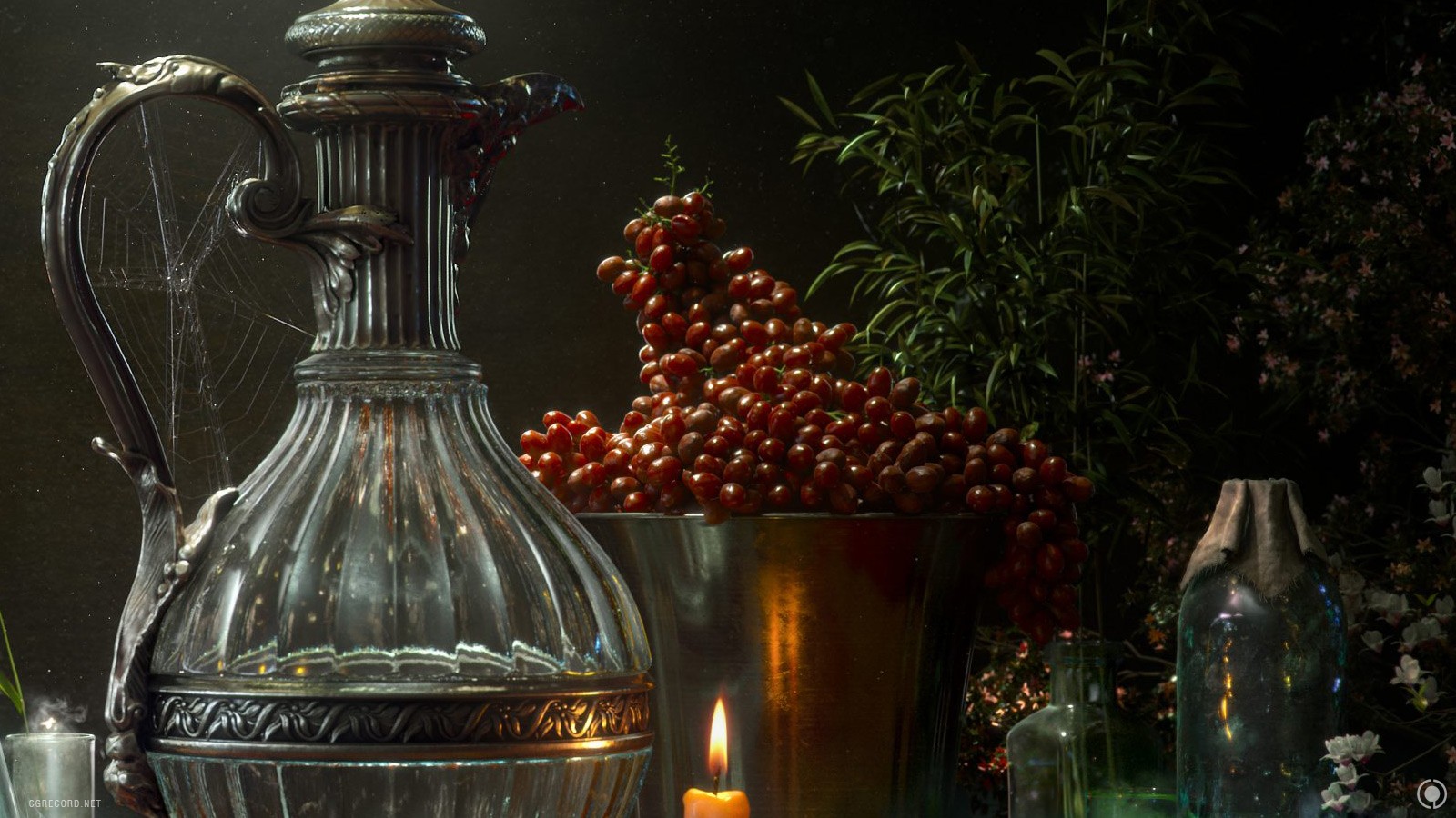 This Still life CGI Rendering from Grant Warwick will make you want to ...