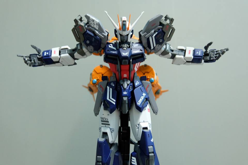 Custom Build: MG 1/100 Variant Strike Gundam [Moebius Zero]