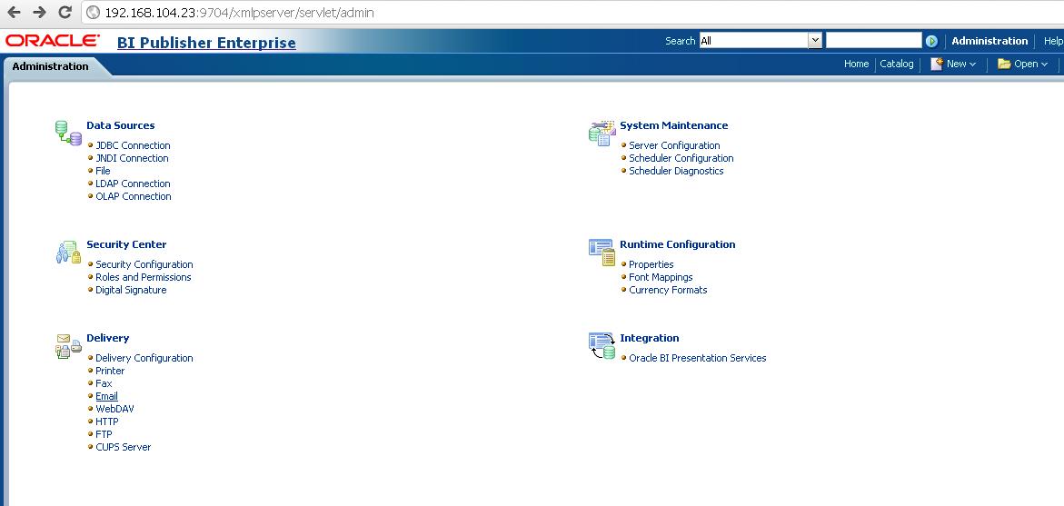 Oracle Newbie DBA / Apps DBA: OBIEE 11G: How to configure Mail Setup