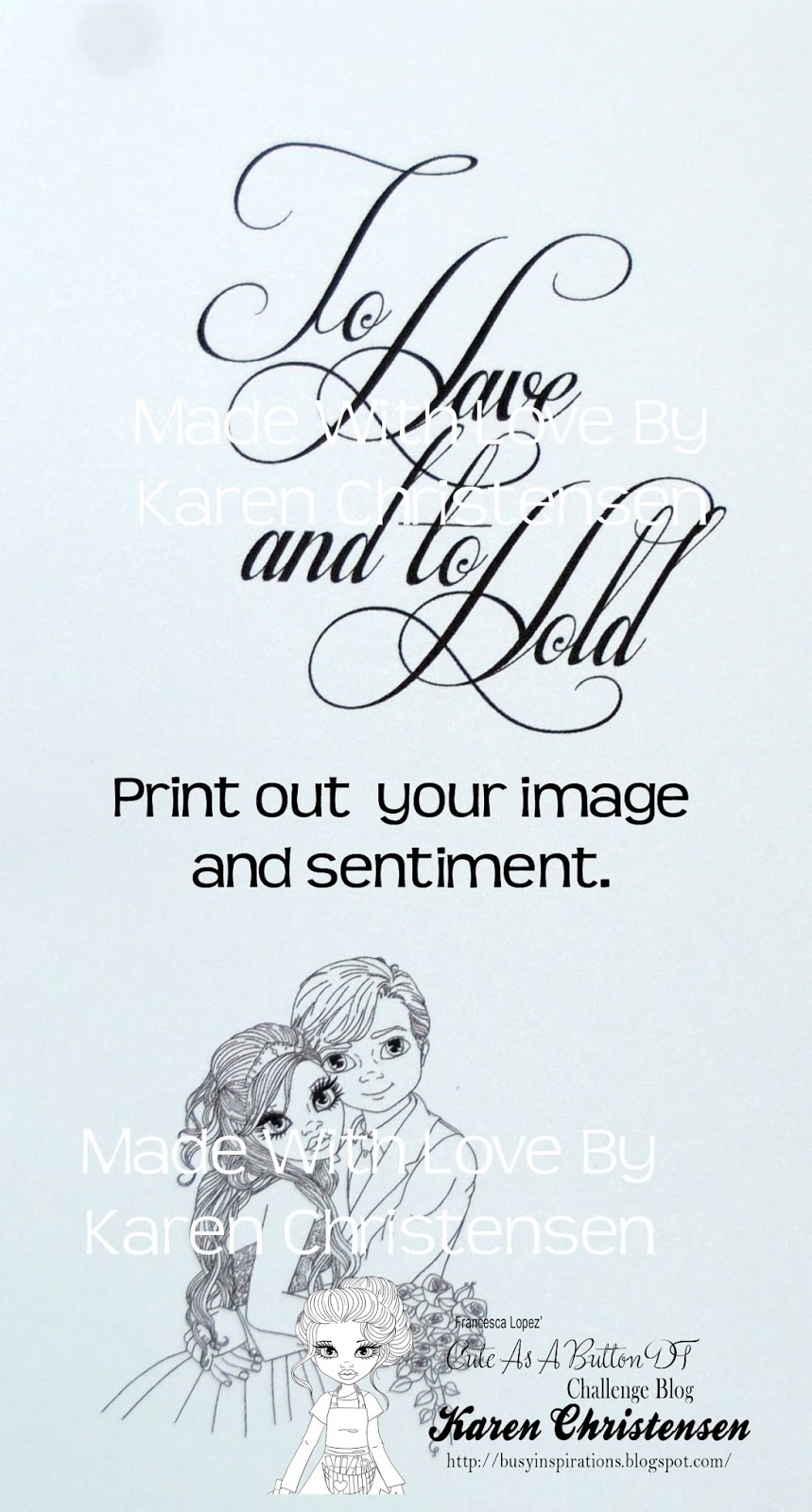 Cute As A Button Inspiration Showcase: Label Flap Gate Fold Tutorial