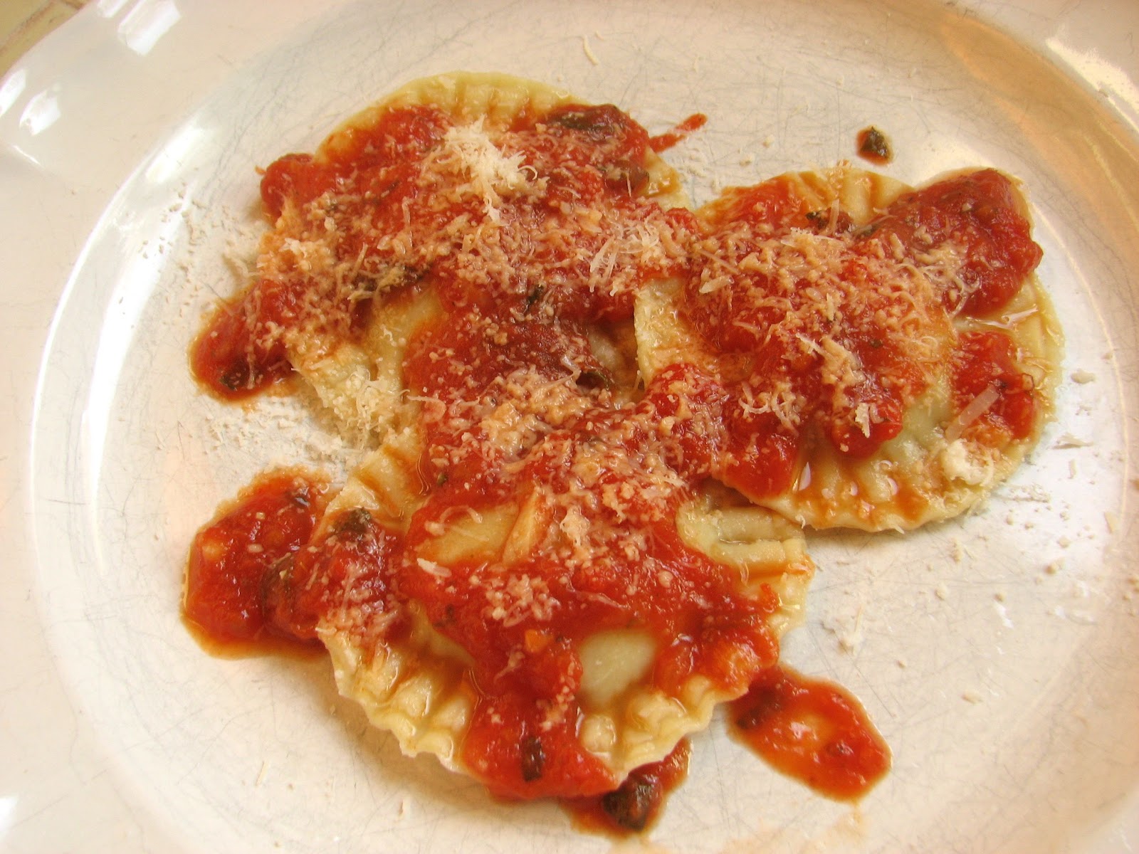 Delectably Mine: Three Cheese Ravioli