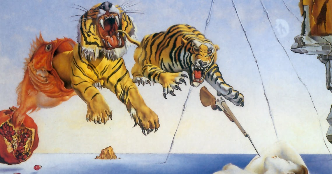25 Best salvador dali tiger You Can Get It Free - ArtXPaint Wallpaper