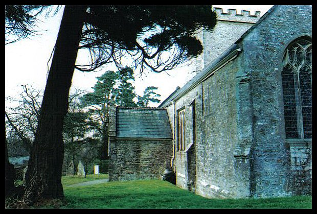 Past Remains in South-West Britain: St Michael's Church, Musbury, Devon