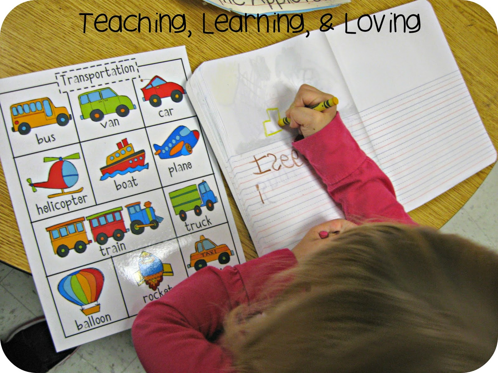 Teaching, Learning, & Loving: Transportation!
