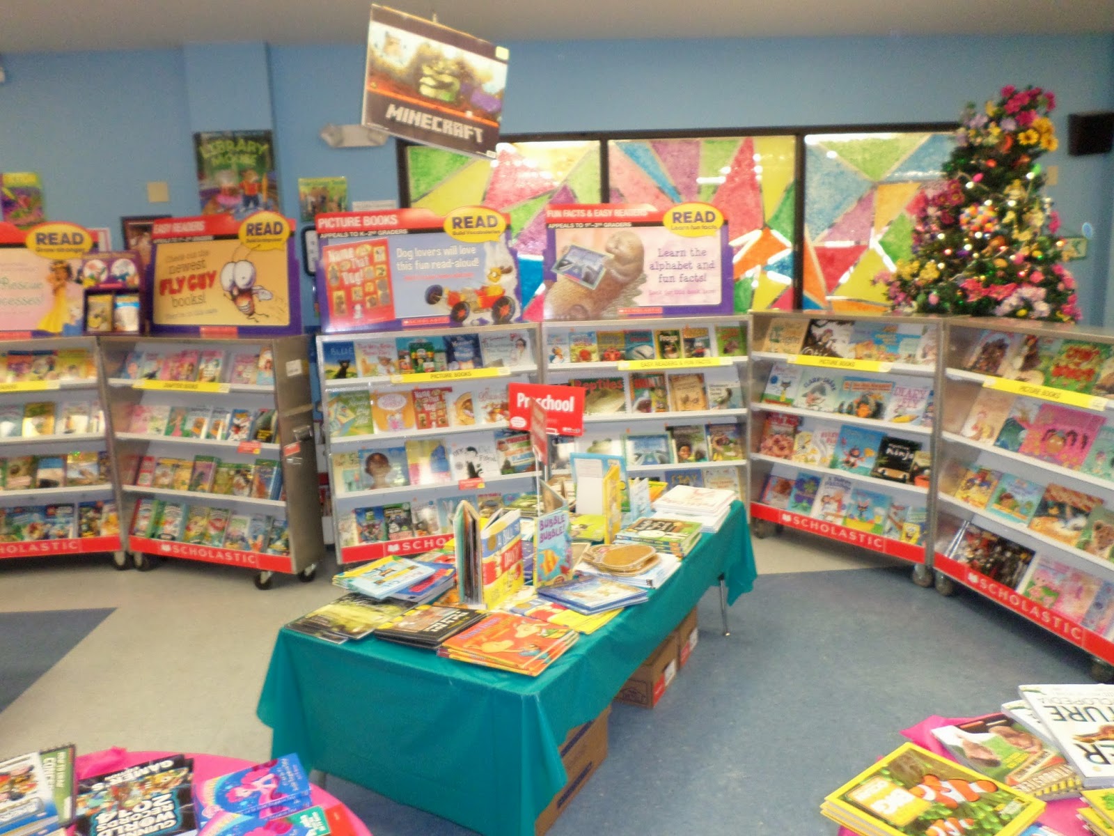 Driggs Elementary School: Scholastic Book Fair at Driggs School