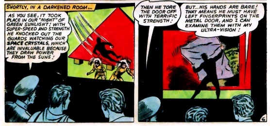 The Legion of Super Bloggers! : TOS: Adventure Comics #327 - Timber Wolf!