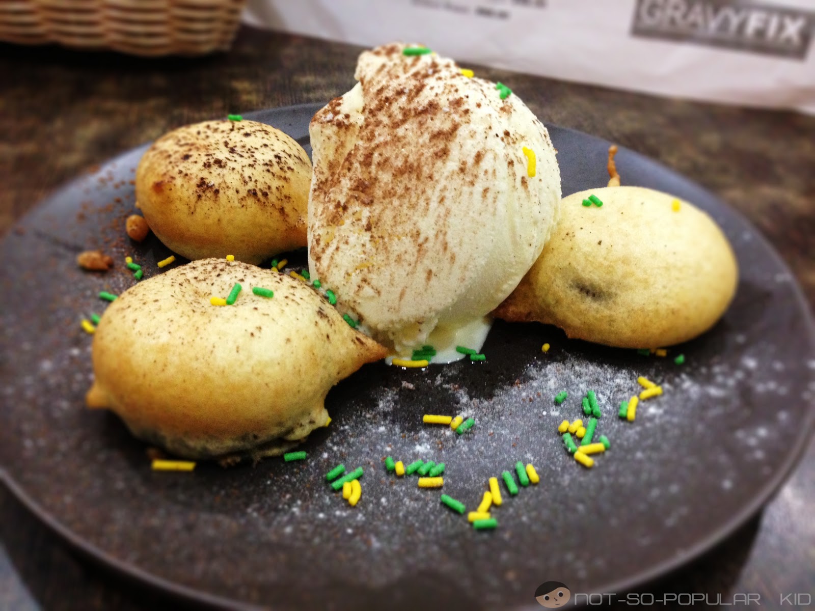 Chicken and Desserts in GRAVY FIX, Burgundy Towers, Taft Avenue - A Not ...