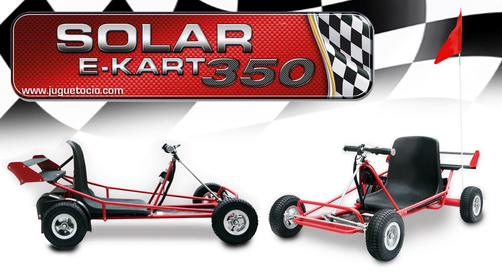 E-Kart Solar | Juguetocio